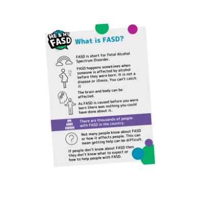 Easy Read Resources - Me & My FASD