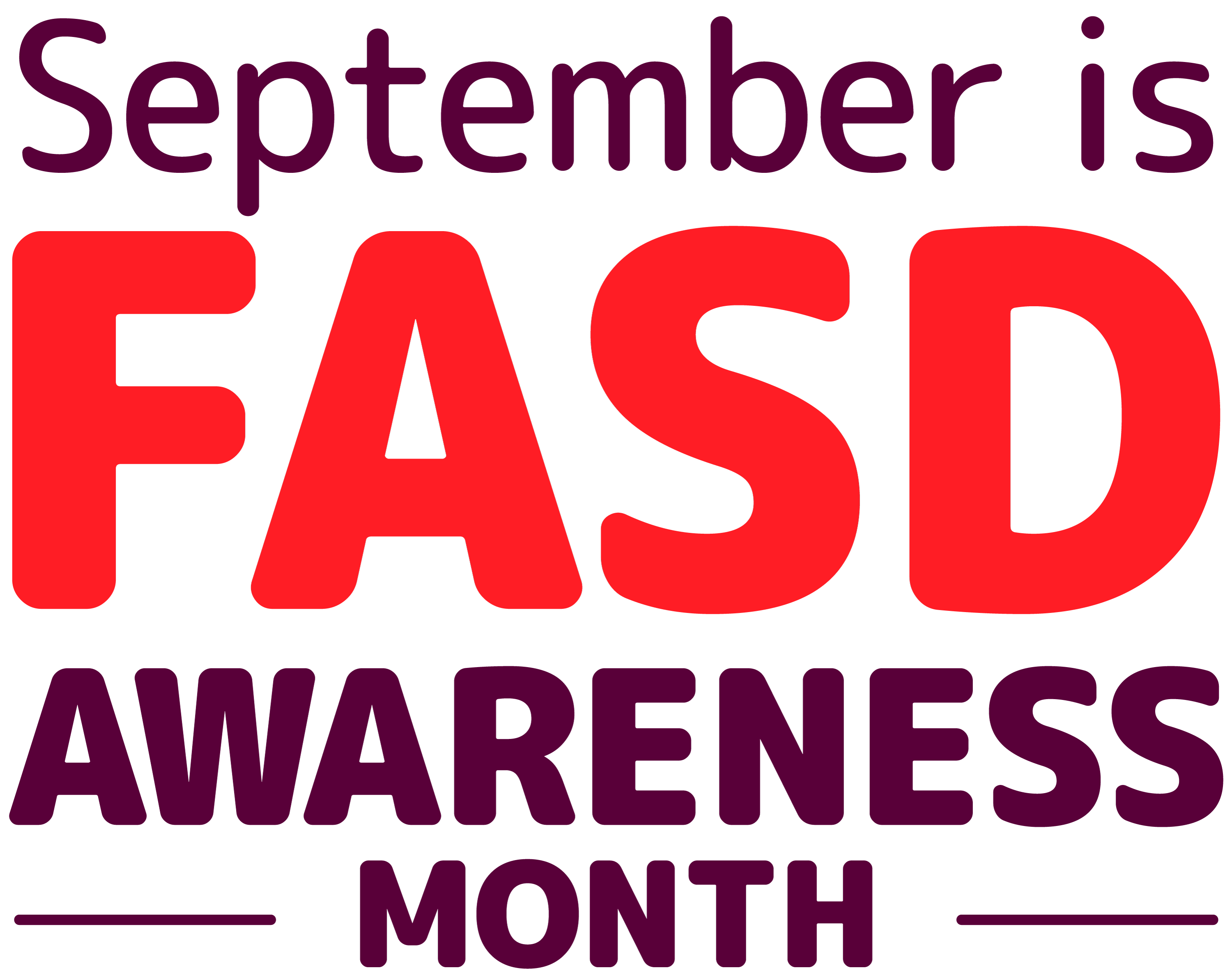 Awareness Month - Me & My FASD